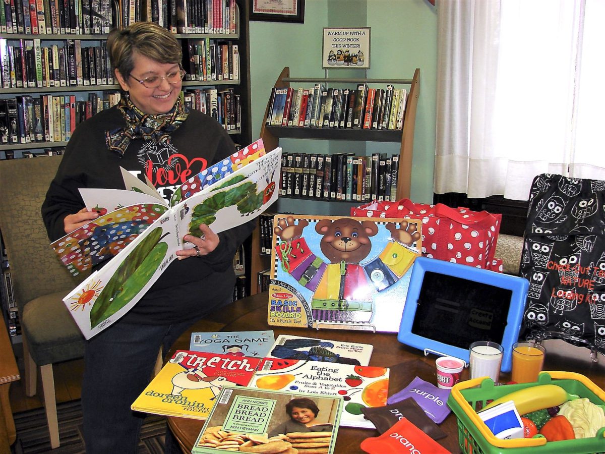 Bowlby Library gets new learning kits for students - Observer-Reporter